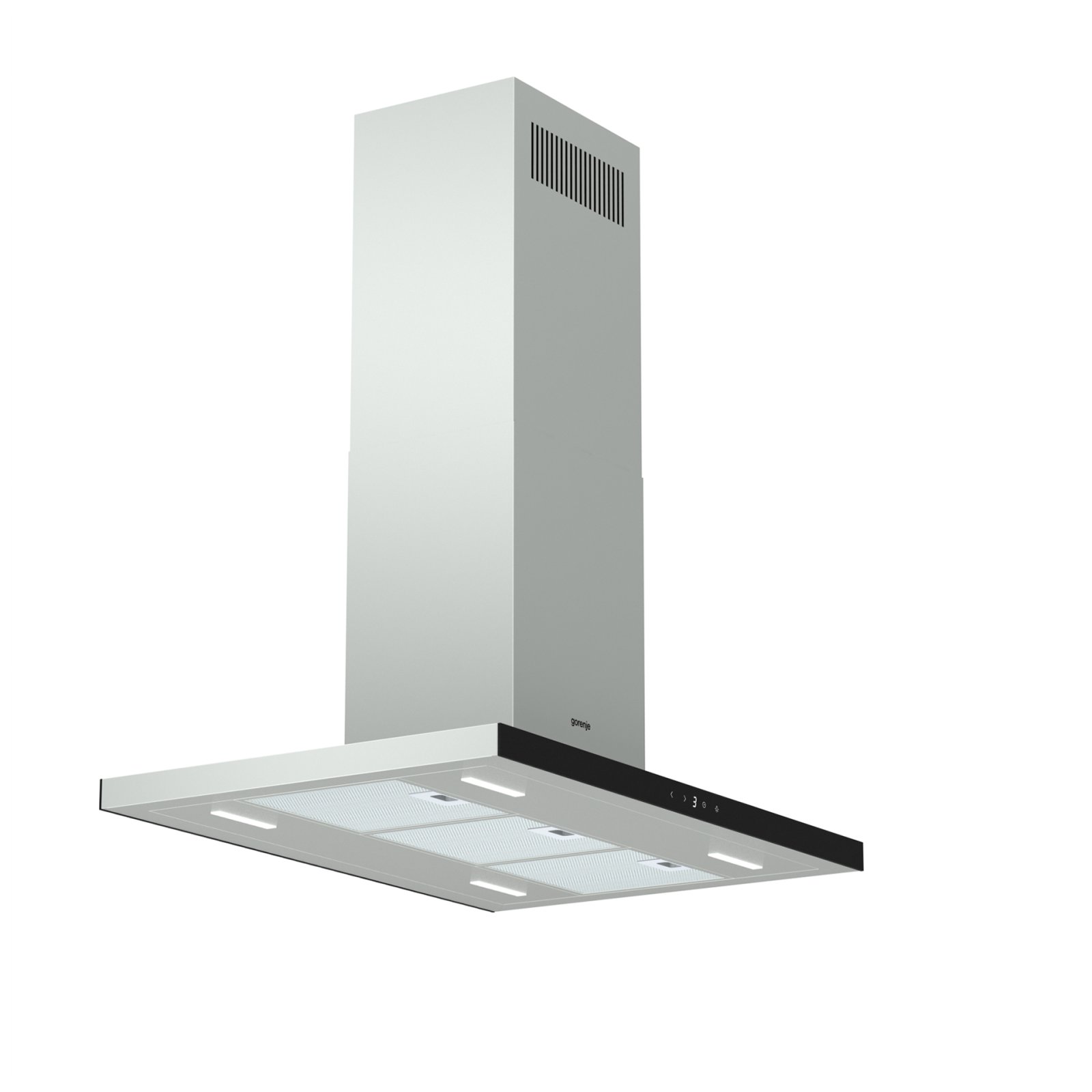 Freestanding island decorative cooker hood IHT943E6XGB - Gorenje
