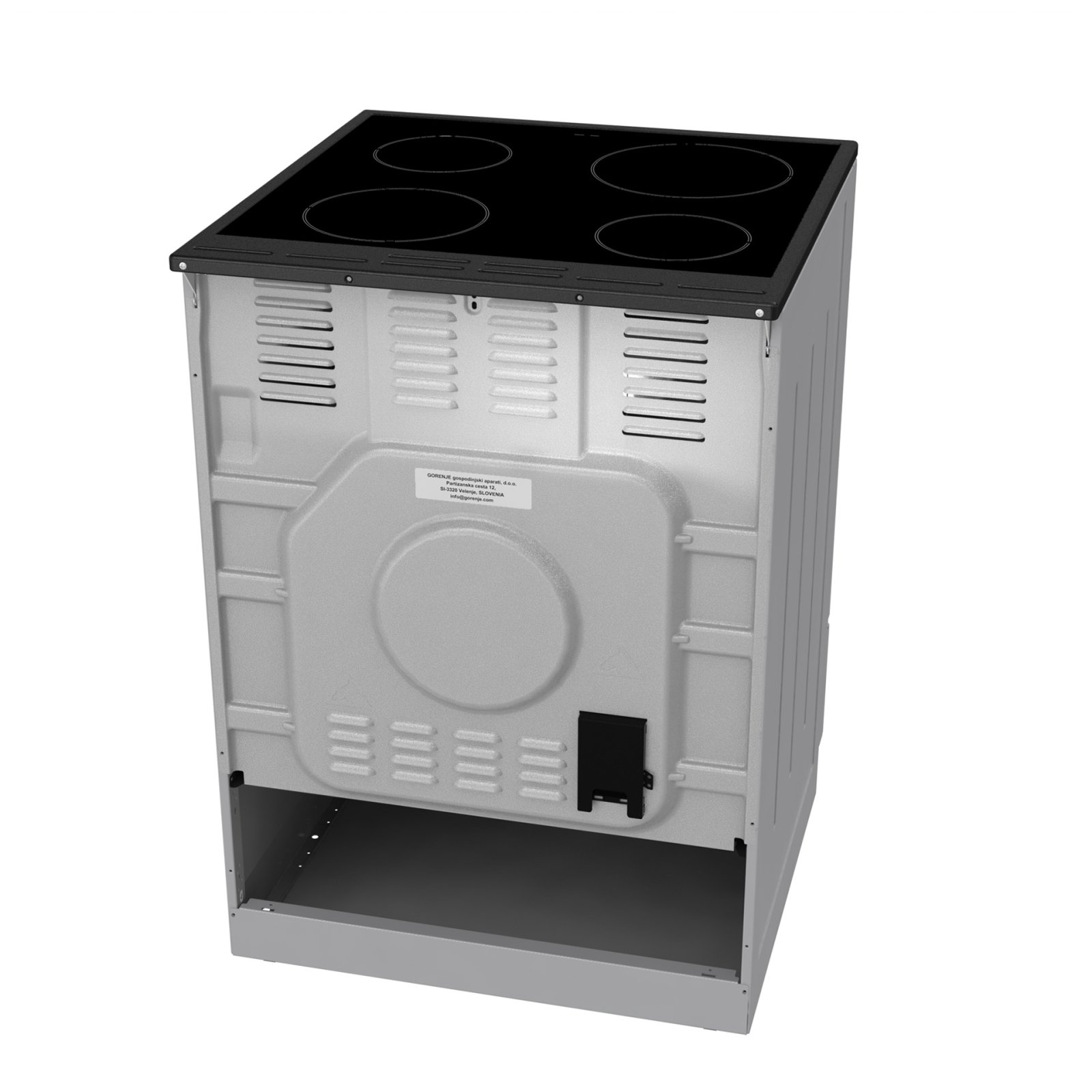 Electric cooker GEC6A11SG - Gorenje