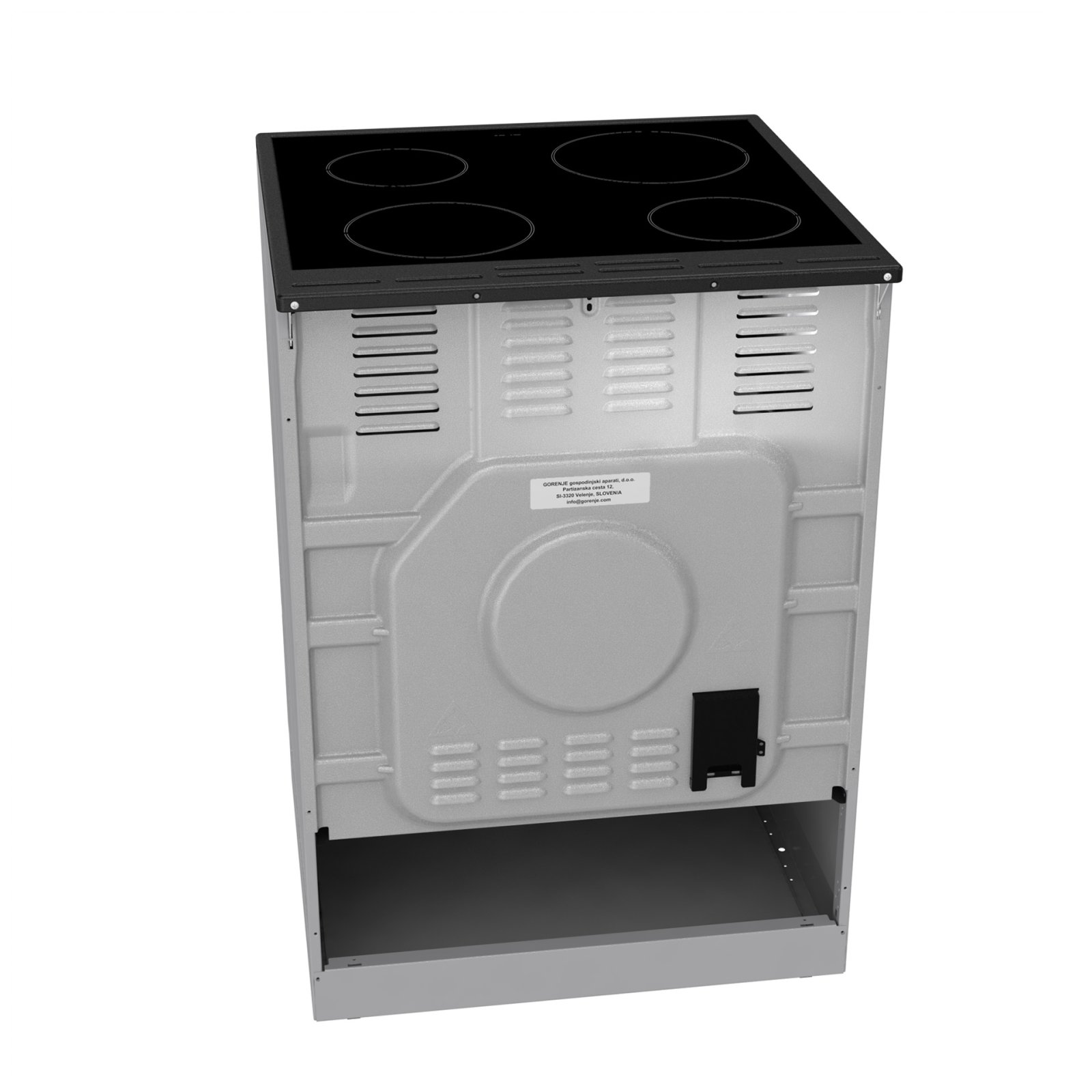 Electric cooker GEC6A11SG - Gorenje