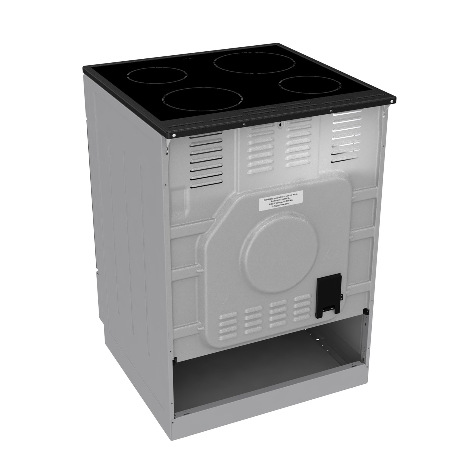 Electric cooker GEC6A11SG - Gorenje