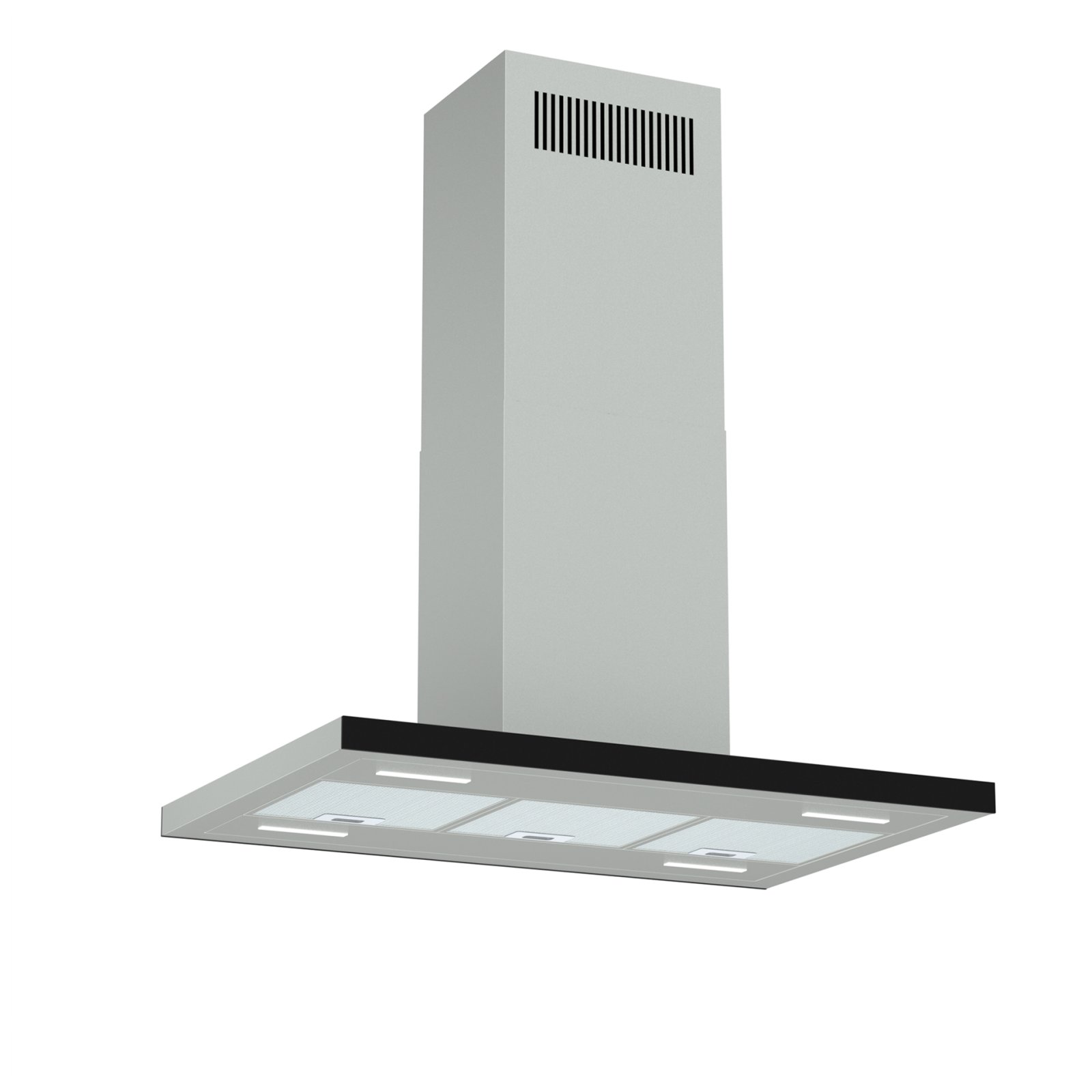 Freestanding island decorative cooker hood IHT943E6XGB - Gorenje