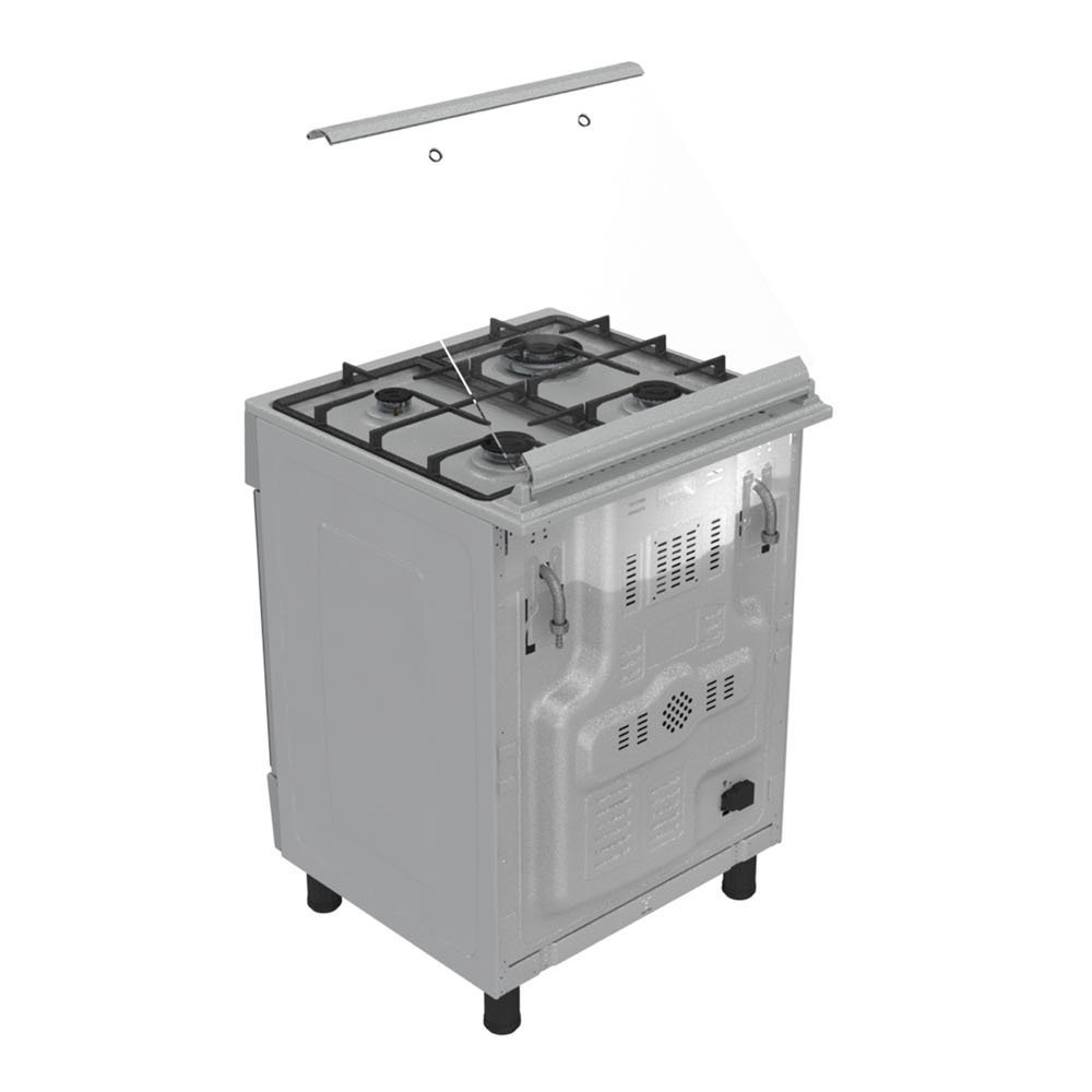 Freestanding all gas cooker GGI6C20S - Gorenje