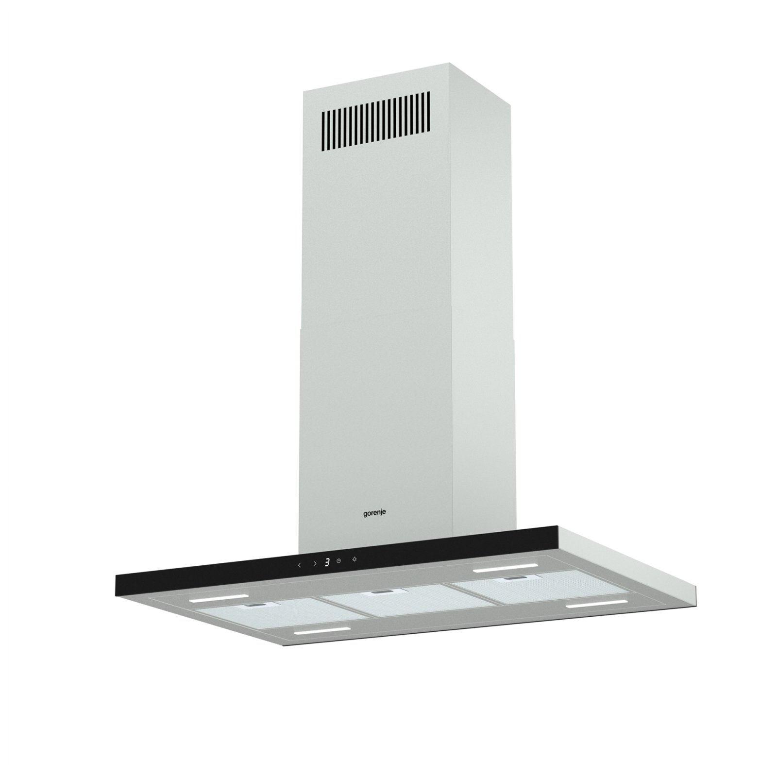 Freestanding island decorative cooker hood IHT943E6XGB - Gorenje